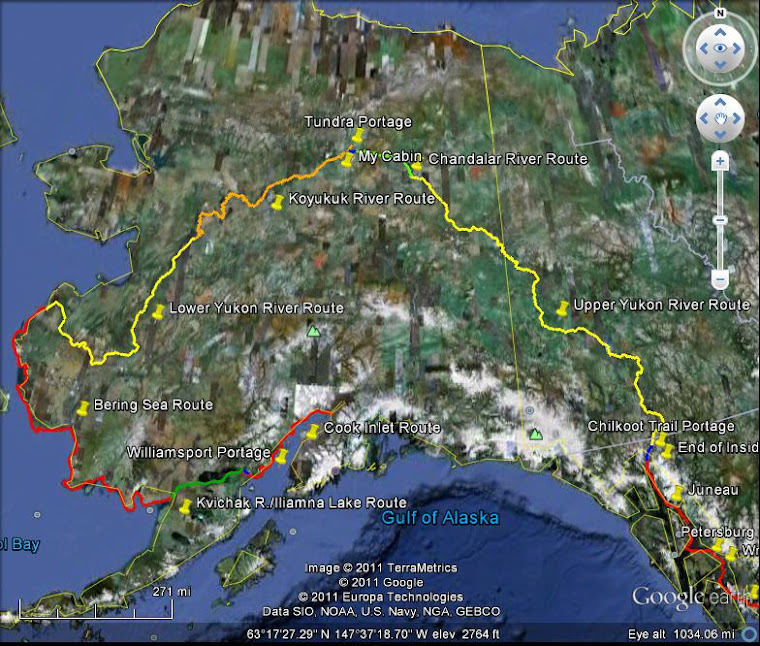 Paddle To, Through, and Around Alaska Adventure
