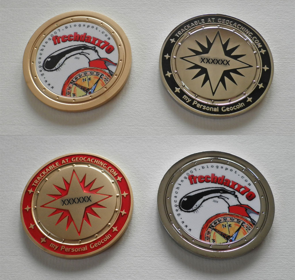 geocaching: Neue Geocoins!