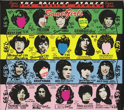 Rolling Stones Some Girls Deluxe Edition