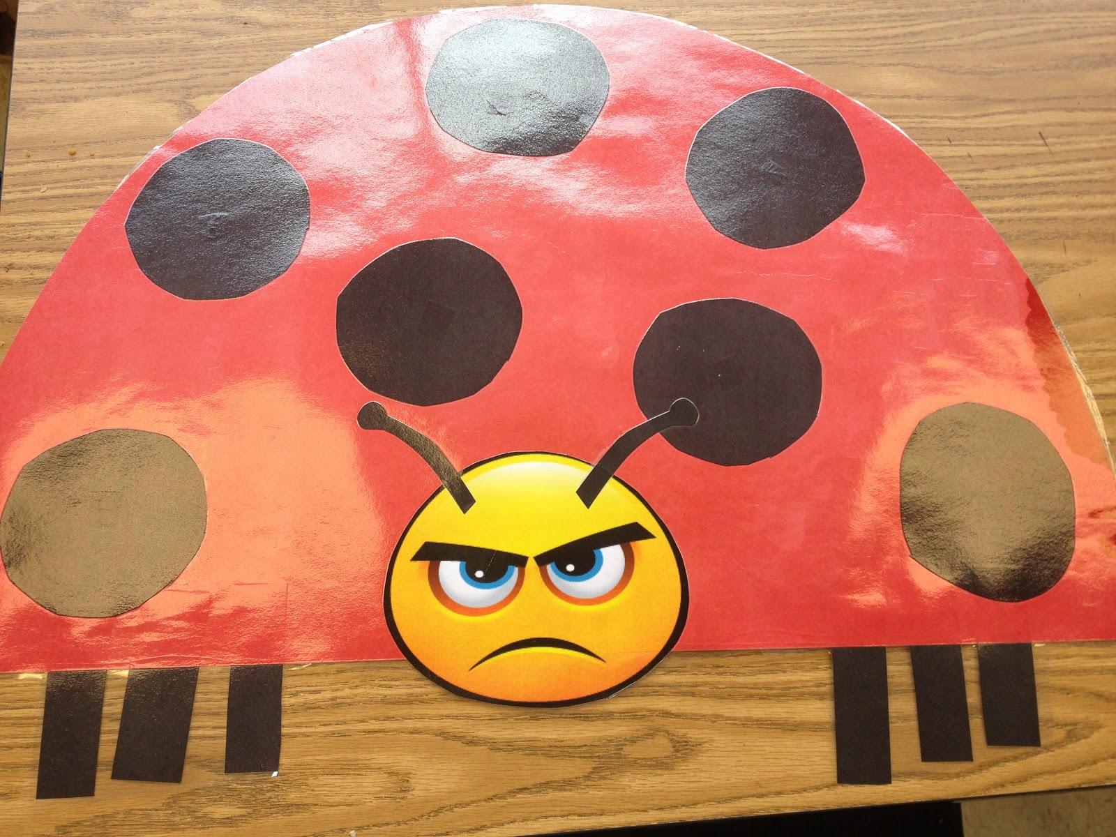 Ms. Sepp's Counselor Corner: The Grouchy Ladybug