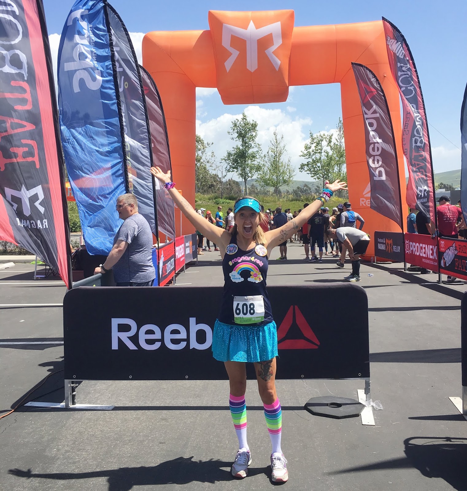 Carlee McDot: #Ragnar4Rett Ultra Ragnar Relay Race Recap