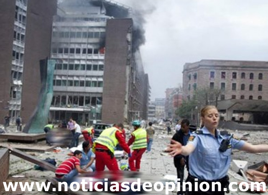 Vídeo De La Masacre En Utoya Y Oslo Noruega