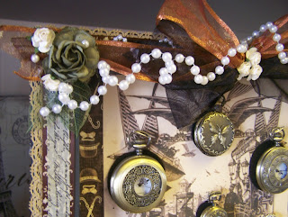 Peots 3Ps~ Penchant Papertrey & Pen: Stunning Pocket Watch Shadow Box