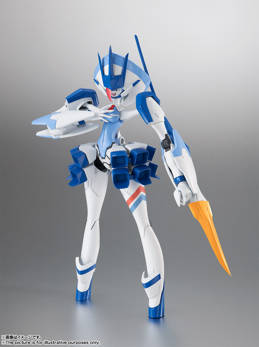 Darling in the FRANXX - Delphinium Robot Spirits -SIDE FRANXX- (Bandai)