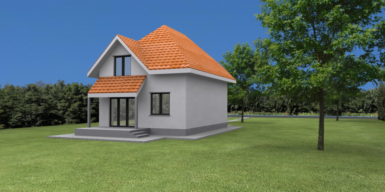 Case, Planuri, Proiecte: Proiect Vila Tip I