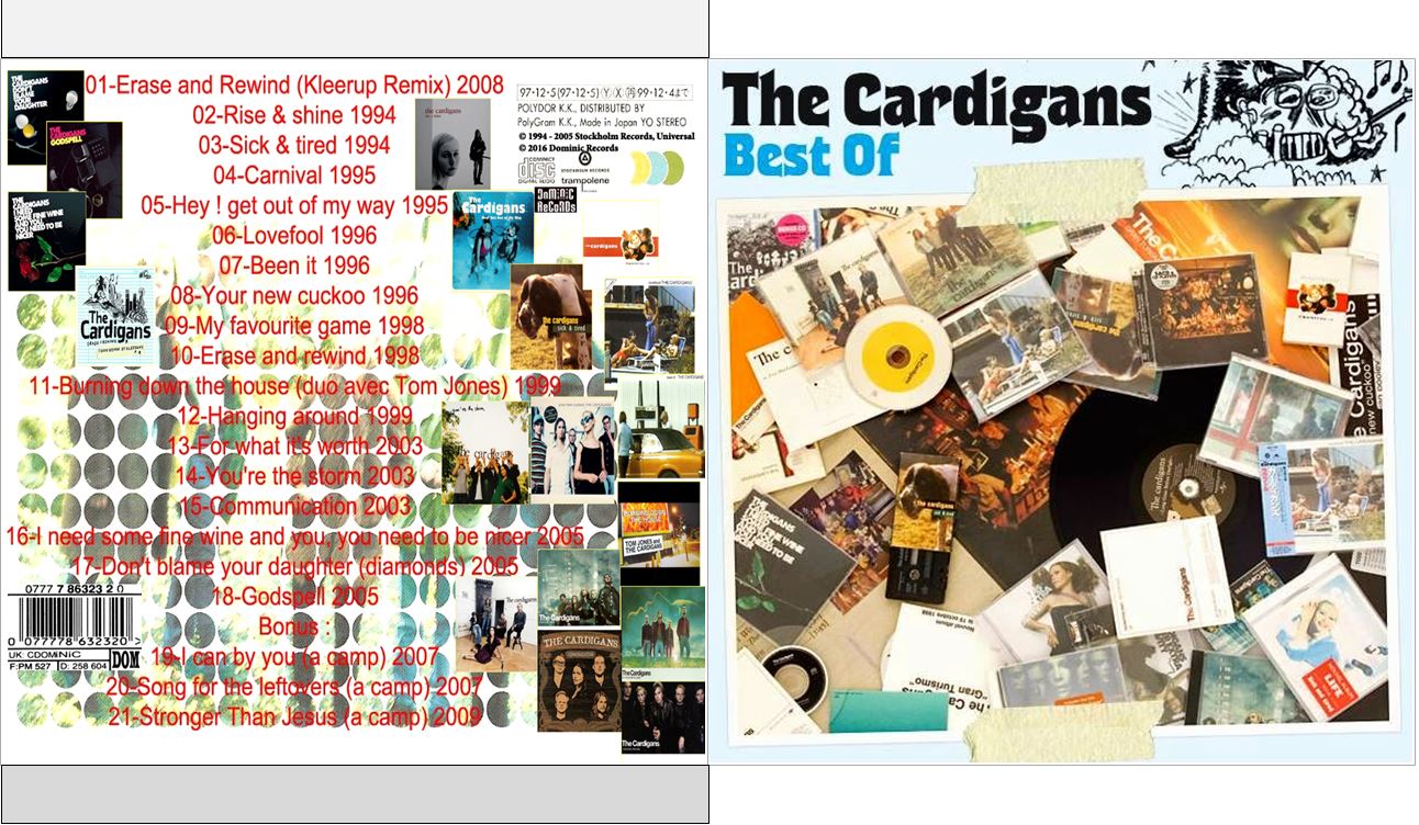MUSICOLLECTION: THE CARDIGANS - Best Of - 2009