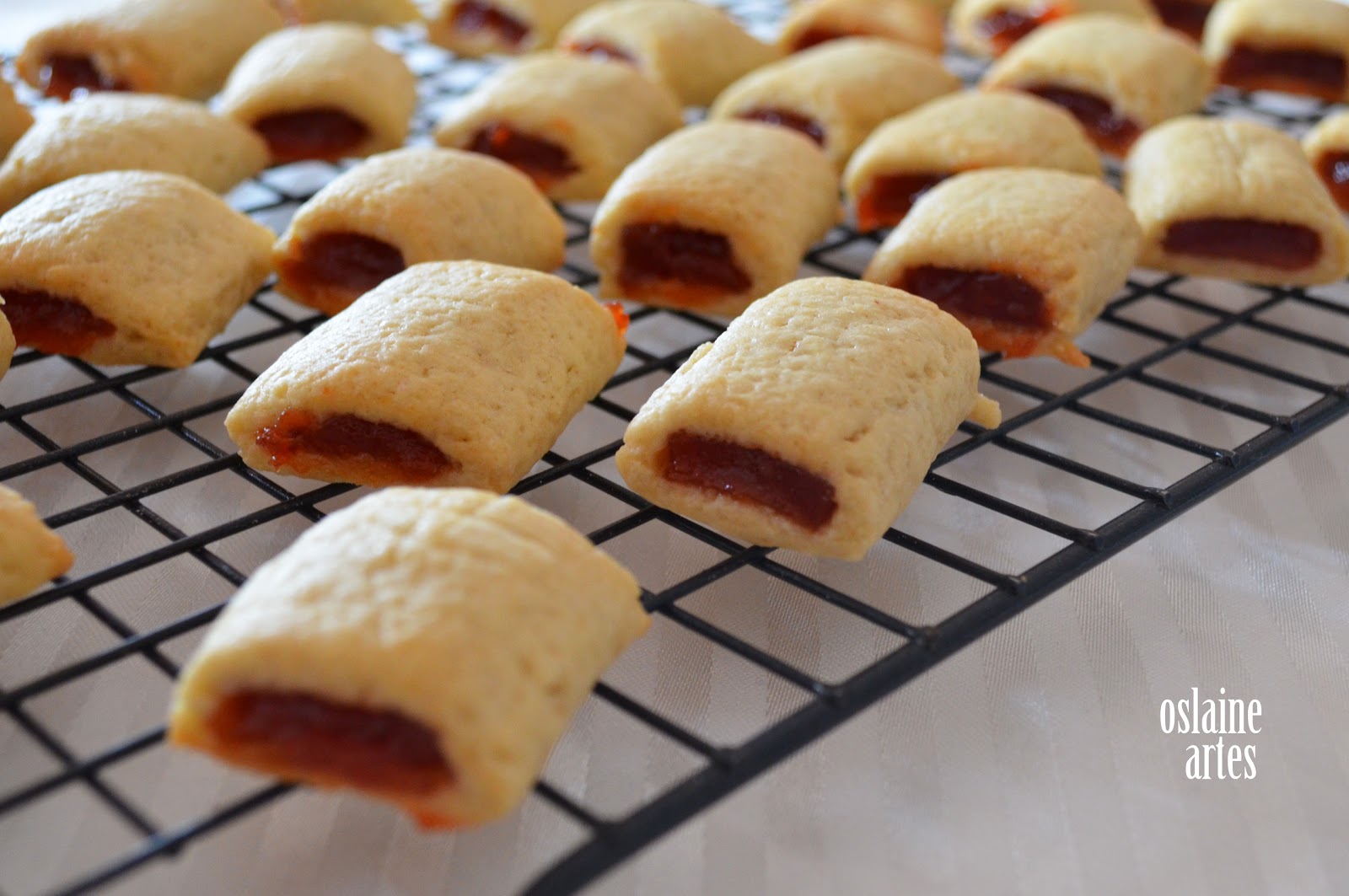 Bolachas Recheadas com Goiabada - Caramelo e Sal