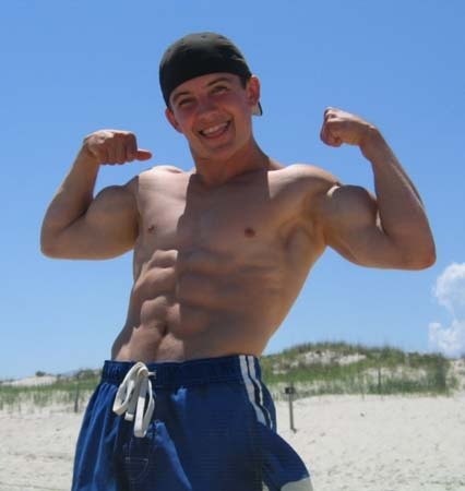 the beauty of male muscle: Steve