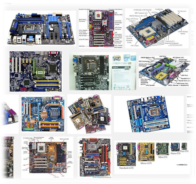 Mengenali Bagian-Bagian Motherboard Komputer - Komputer Grafis