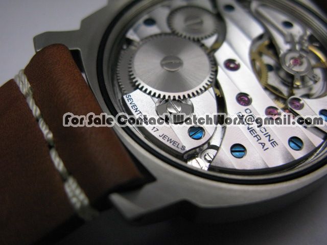 WatchWorx: The Latest Ultimate Version PAM 177 Luminor Marina Titanium ...