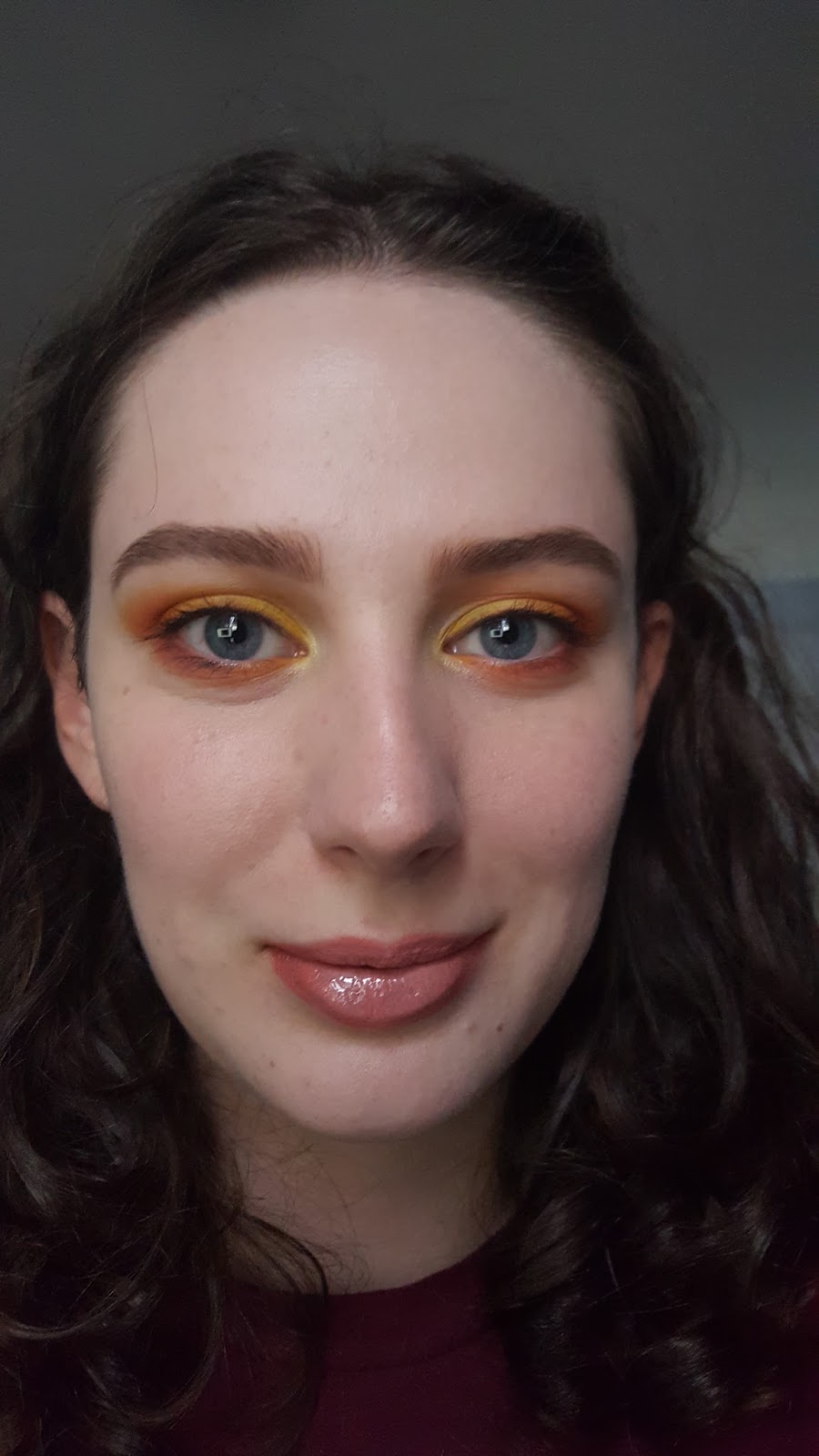 TUTORIAL: Vibrant Sunset Eyes