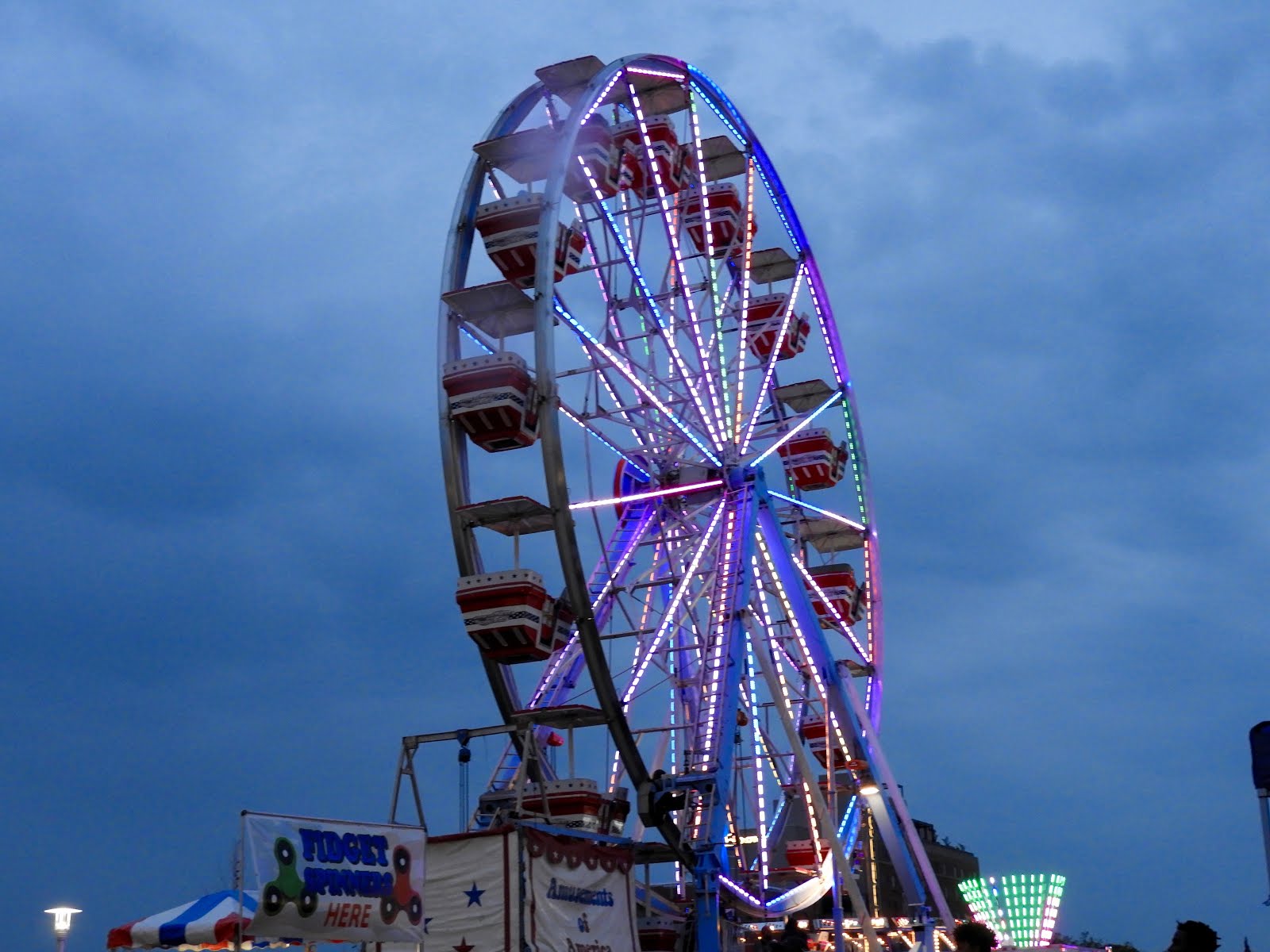 It's All About Purple: The Traveling Carnival