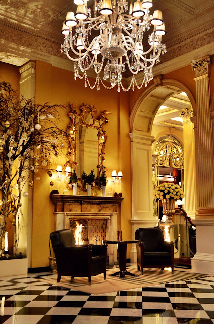 Cozy foyer. Claridges. | Claridges hotel, Design, Beautiful interiors