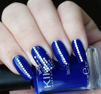 Blue Nail Polish Art Designs and Ideas | Art Designs and Ideas