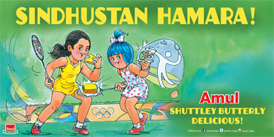Finmint: Best Amul Ads of 2016 Featuring The Iconic Amul Girl [Part 2]