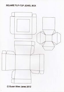 The Papercraft Post: Jewel Boxes