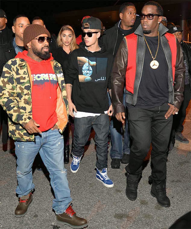 Justin Bieber Parties With Diddy In Atlanta (PHOTOS) Justin Bieber Parties With Diddy In Atlanta (PHOTOS)