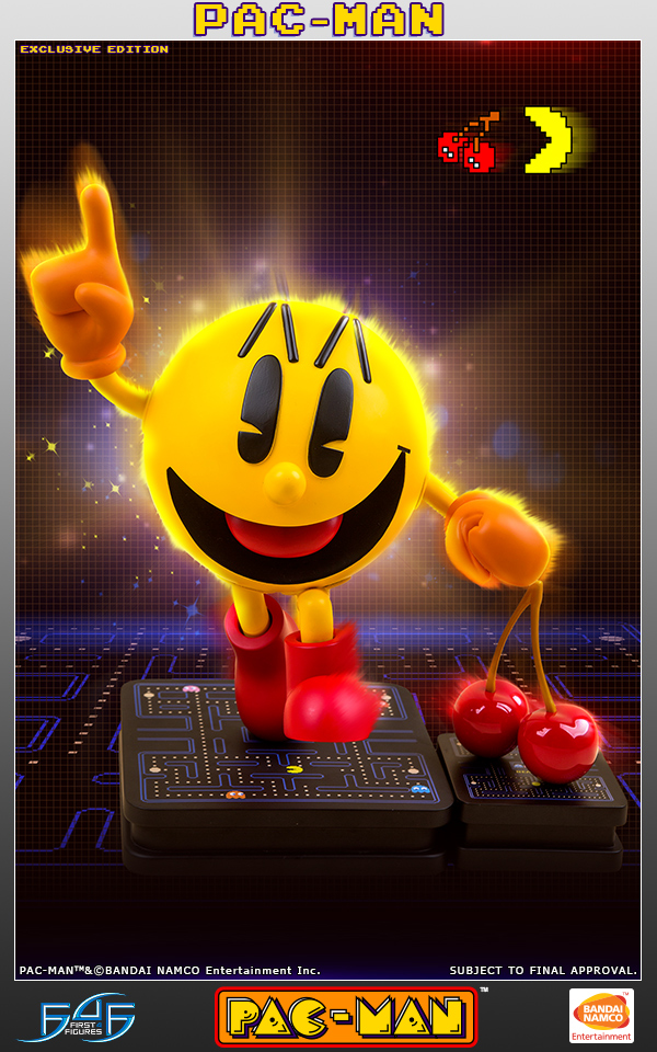 Pac-Man (First 4 Figures)