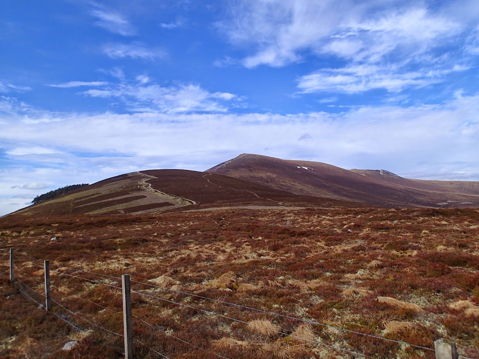 Mountain and Sea Scotland: The wrinkles of Ben Rinnes