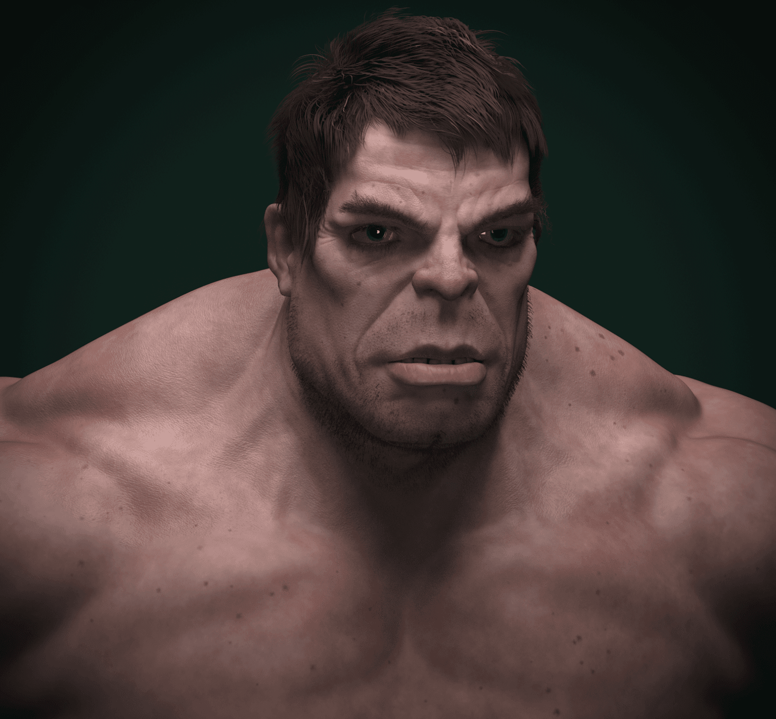 Khitan's Anatomy Blog: New HULK