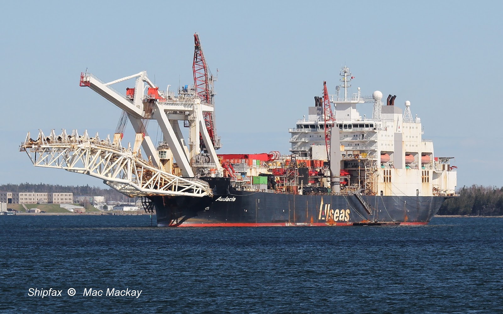 Shipfax: Audacia - unique ship