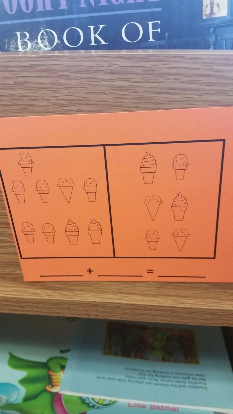 First Grade Funtastic: Ice Cream and iPad Day