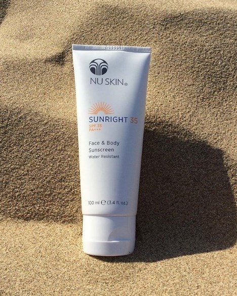 Sunblock Nu Skin Sunright SPF35 Untuk Wajah dan Tubuh | Nu Spa