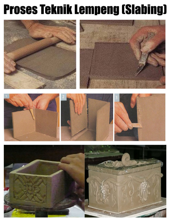 Teknik Pembuatan Gerabah Dalam Seni Kriya