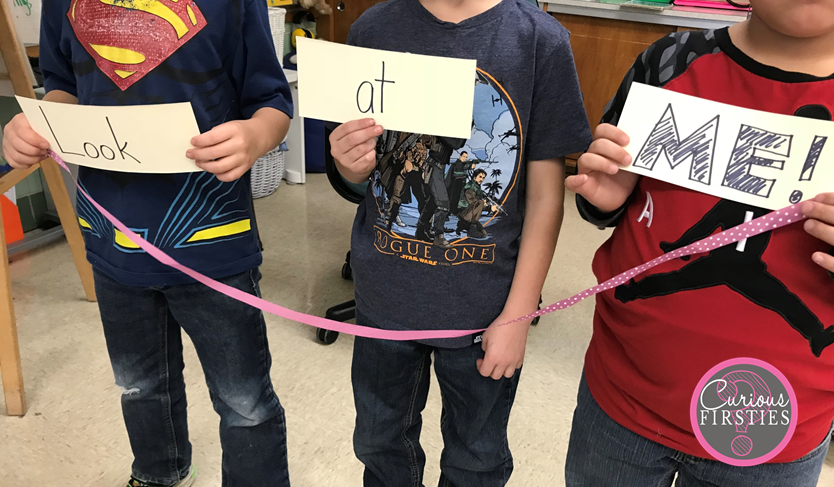 Curious Firsties: Uping My Fluency Game