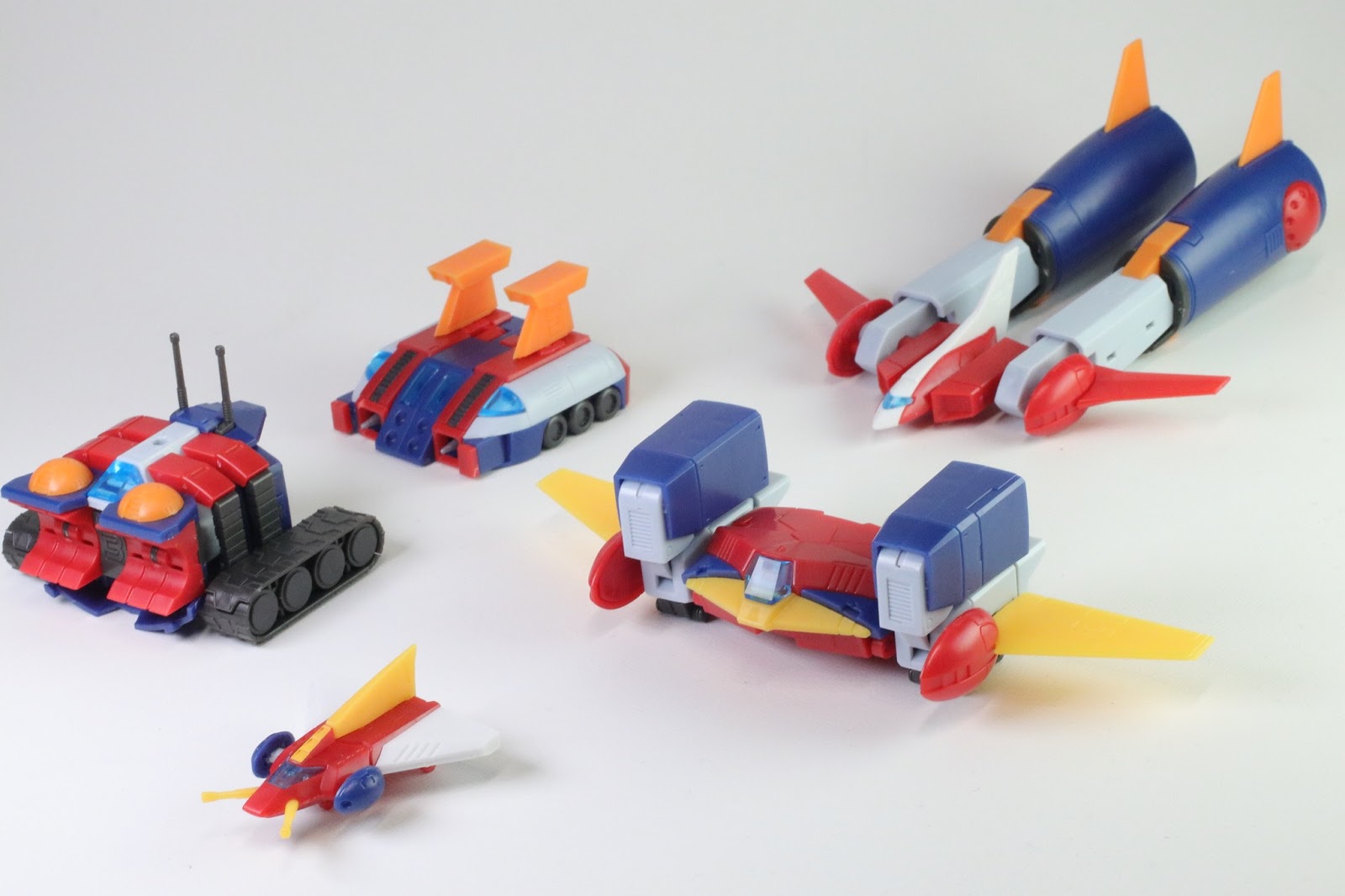 [ Review ] - Super Mini Pla - Combattler V