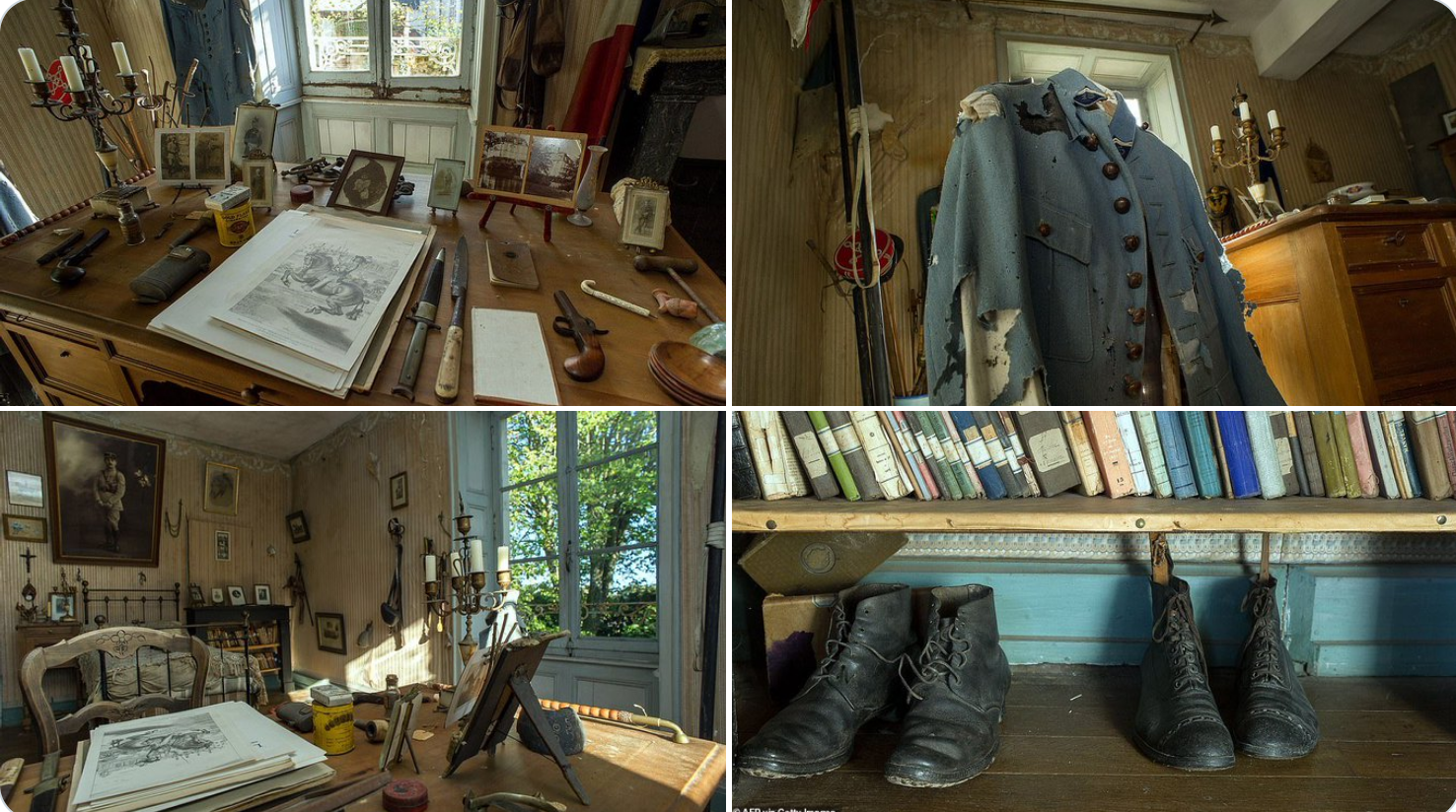 Olive Tree Genealogy Blog: Soldier’s bedroom has not been touched since ...