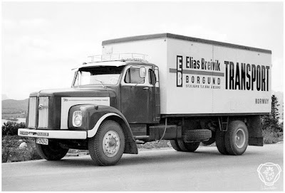 SCANIA: Scania-Vabis L76 Elias Breivik Transport Borgund (N)