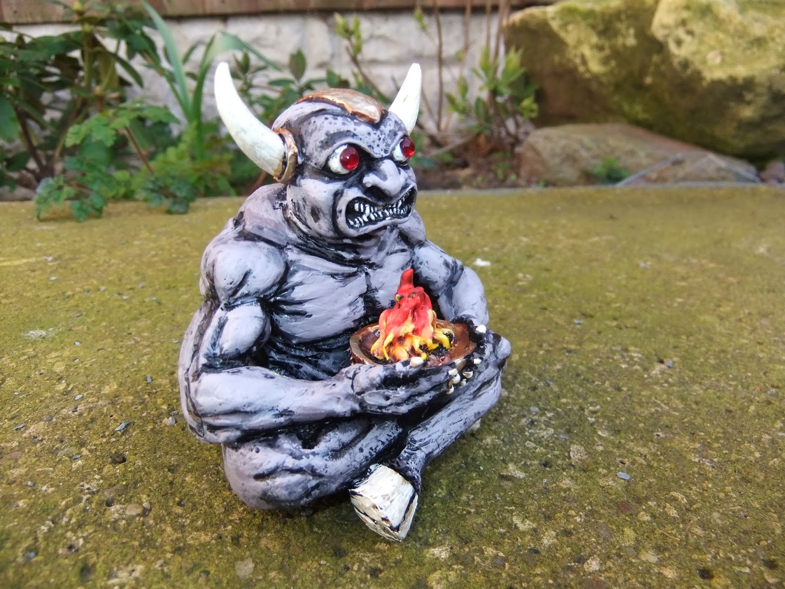 SHADOWKINGS: Otherworld idol and terrain finished