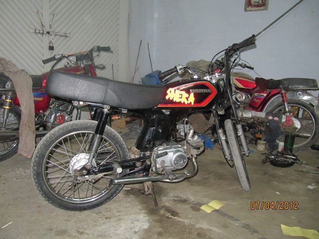 Alter Bikes in Pakistan