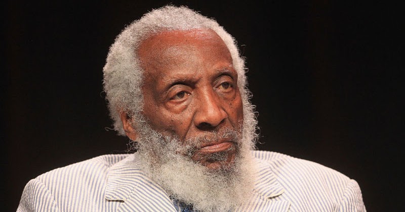 Every Day Is Special: October 12 – Remembering Dick Gregory