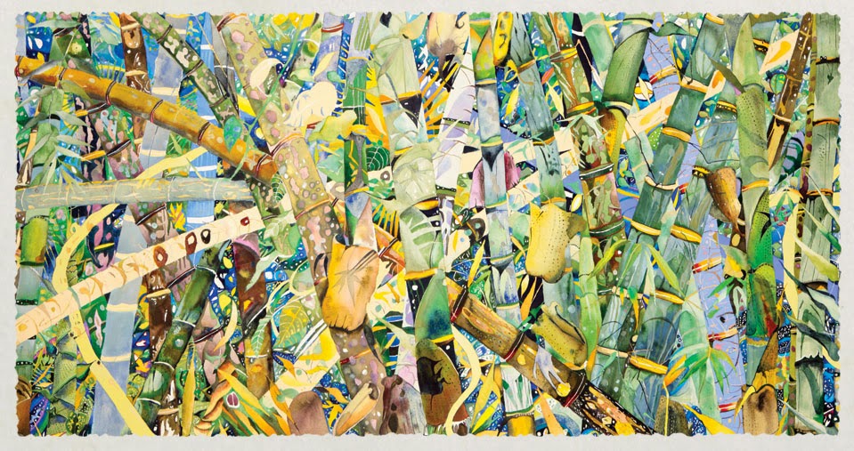 Roshni Goonraj Beeharry: Staring at paintings: Michael Adams from ...