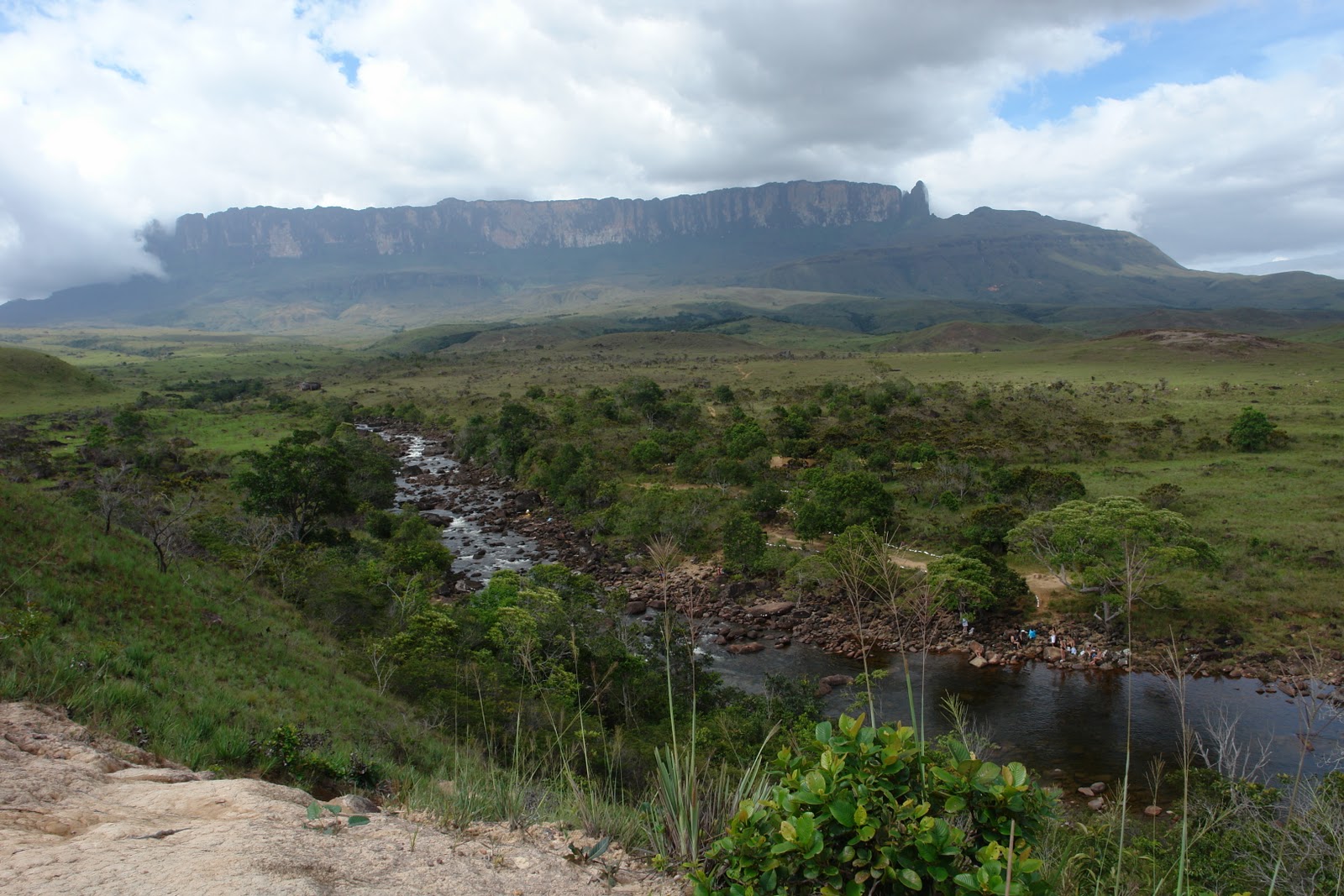 L´Andariega: Roraima Tepuy: La Ciudad de los Cristales