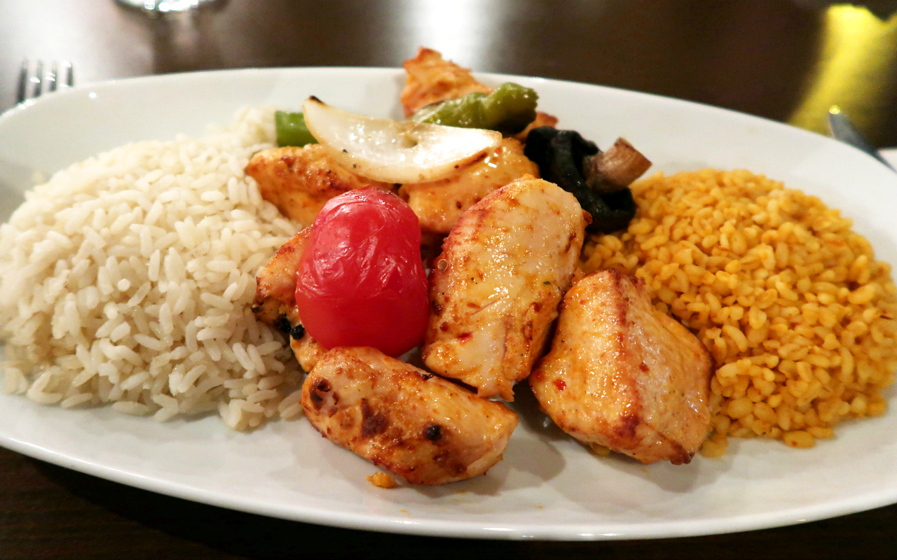 Traditional Turkish Grill at Zeytin Greenwich - The Puzzle of Sandra's Life