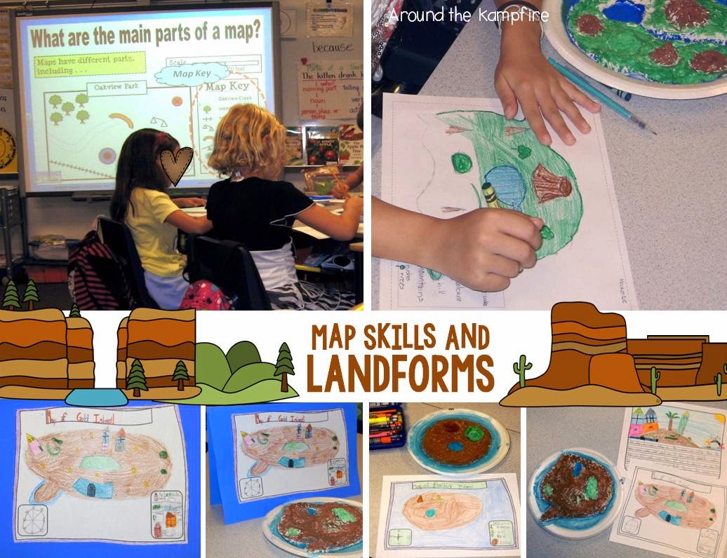 Learning About Landforms - Around the Kampfire