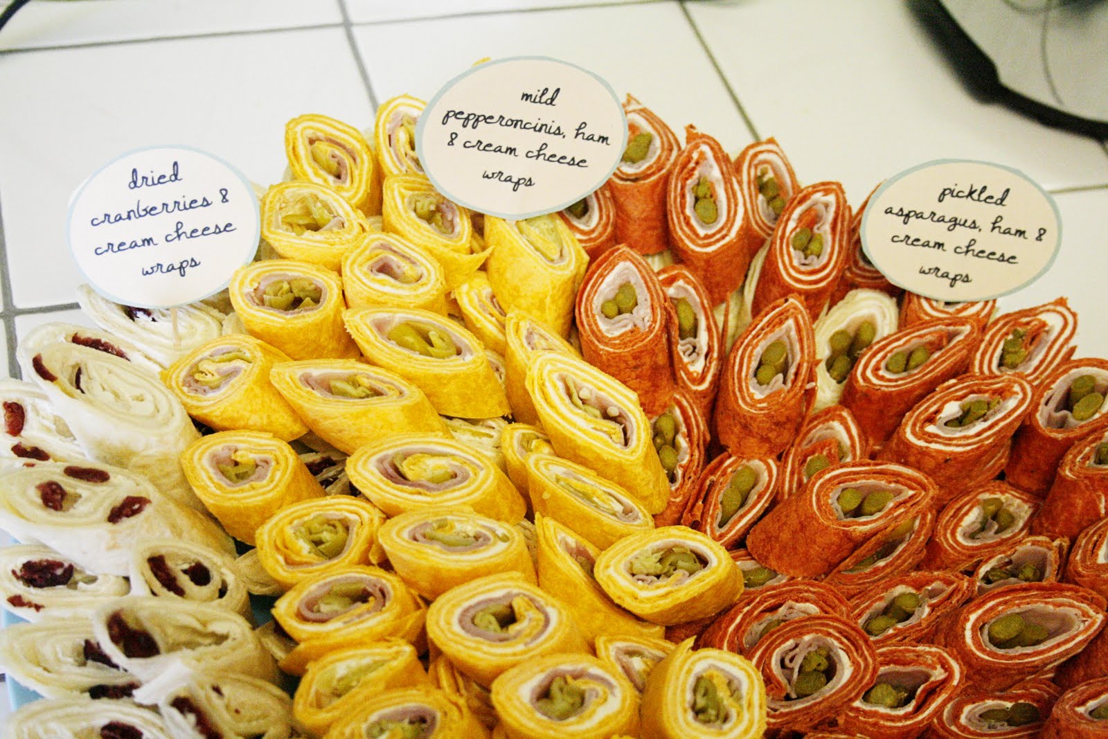 Lather. Write. Repeat.: From the Kitchen: Summer Soiree Appetizer Wraps