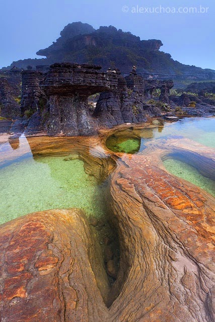 Mount Roraima: Hydrologic Cycle