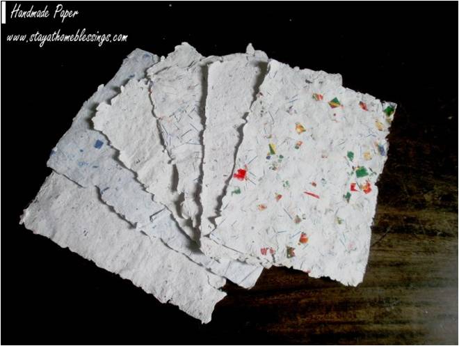 How to Make Handmade Paper - 4M Paper Recycling Kit