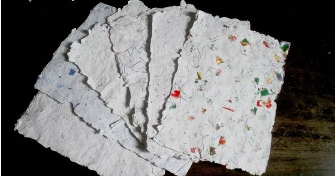 How to Make Handmade Paper - 4M Paper Recycling Kit