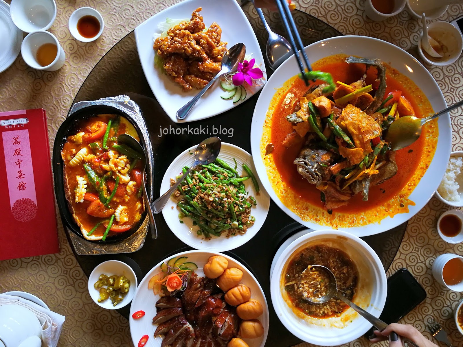 Qing Palace Chinese Restaurant 满殿中菜馆. Pulai Springs Resort |Tony Johor ...