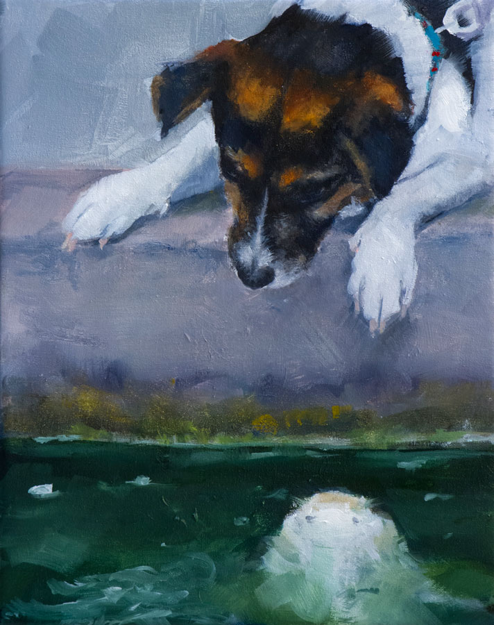 Clair Hartmann: White Koi