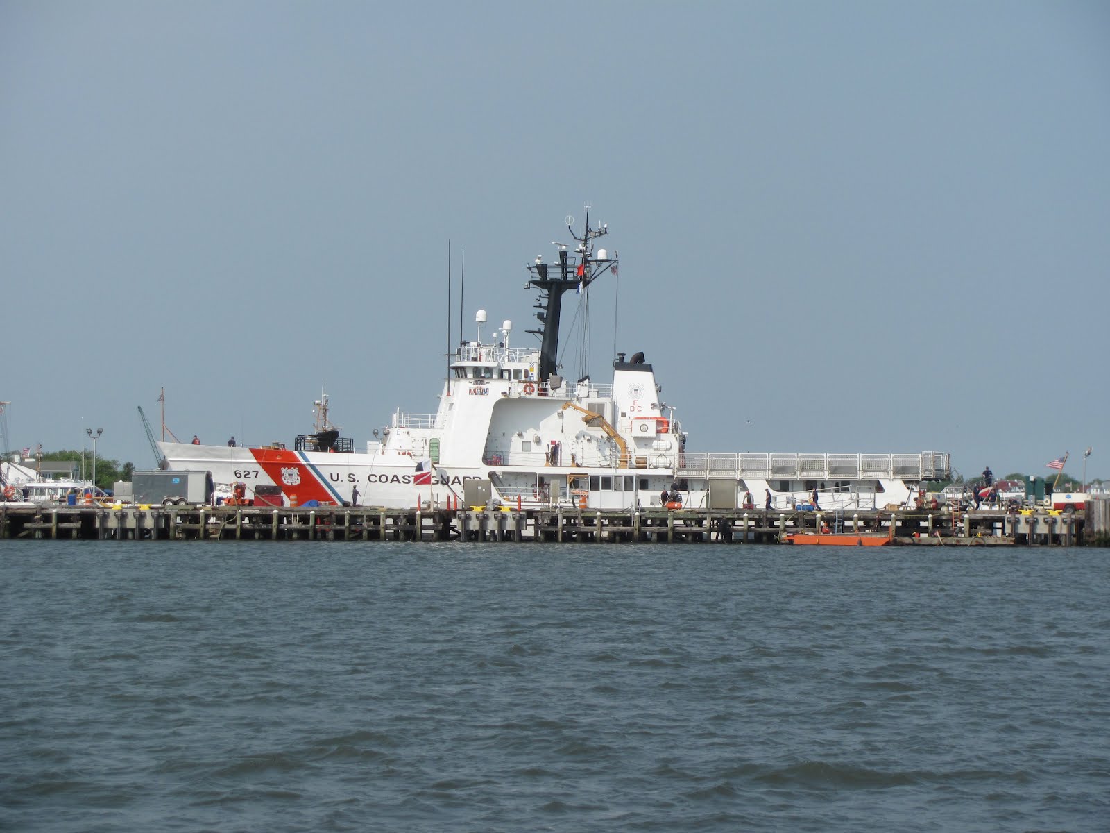 Cruising on M/V Monarch: May 16 - 17, 2012 - Cape May, NJ