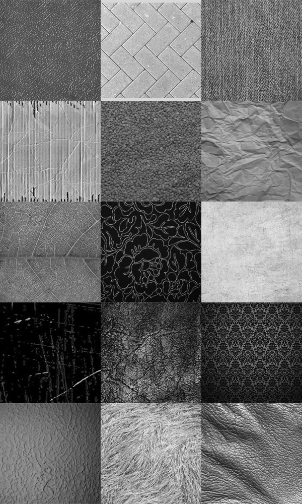 Bits and Pieces: Pattern and Texture Assignment