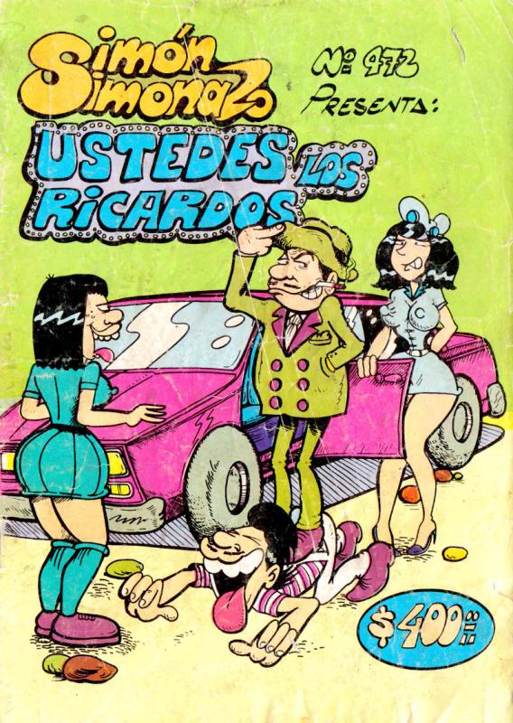 Mexico Comic Sonrisas: Simón Simonazo (471 al 475)