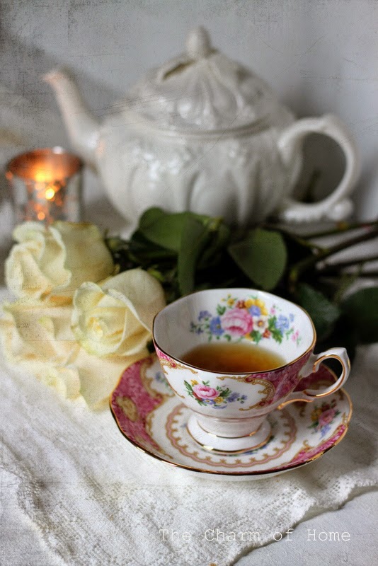 The Charm of Home: Pour on the Romance