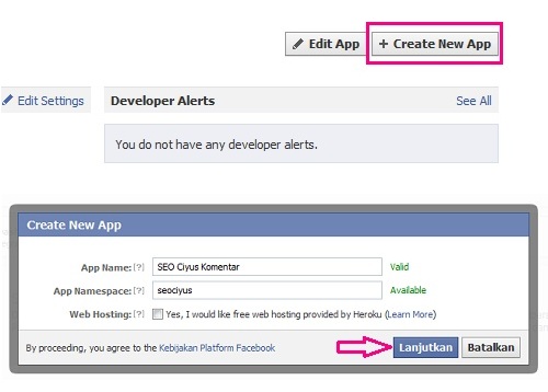 Cara Membuat Komentar Tab Facebook dan Blogspot | Permak Blogs